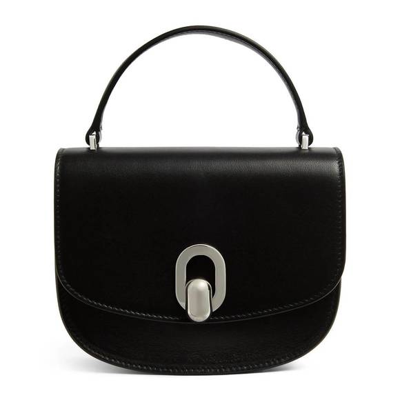 SAVETTE | Bags | New Savette Mini Tondo Bag In Smooth Calf Leather In ...